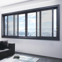 China Aluminum Alloy Sliding Doors and Windows for Residents in Regions Prone to Hurricanes for sale