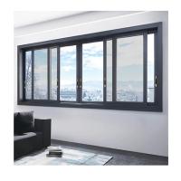 China Modern Design Sliding Aluminium Window for Sound Proof and Passive House at Open Style for sale