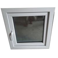 China Stainless Steel Screen Netting Upvc Casement Window Frame American Style Triple Glazed for sale