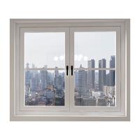China Double Glazed Impact Resistant Casement Windows Swing Open Style Stained Glass Windows for sale