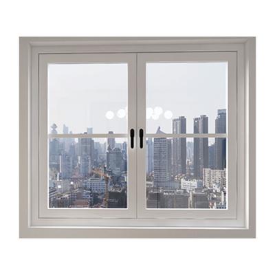 China Double Glazed Impact Resistant Casement Windows Swing Open Style Stained Glass Windows for sale