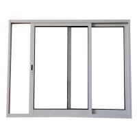 China Zambia Folding Screen Commerical Aluminum Windows Extrusion Sliding Door And Window for sale