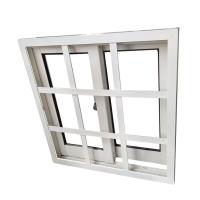 China Aluminum Alloy Big Slide Windows for Vertical Folding Sliding Glass and Out Door for sale