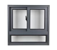 China Aluminum Alloy Big Slide Windows for Vertical Folding Sliding Glass and Out Door for sale