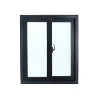 China Aluminum Alloy Big Slide Windows for Vertical Folding Sliding Glass and Out Door for sale