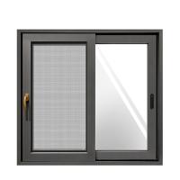 China Aluminum Alloy Big Slide Windows for Vertical Folding Sliding Glass and Out Door for sale