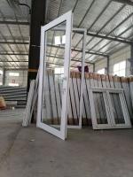 China Swing Open PVC Upvc Hurricane Windows With Blinds for Residential and Commercial for sale