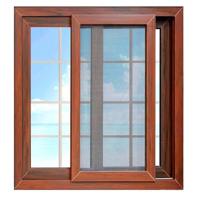 China Customized Colors Aluminum Windows Arched Commercial Double Glass Vertical Aluminum Sliding French Type for sale