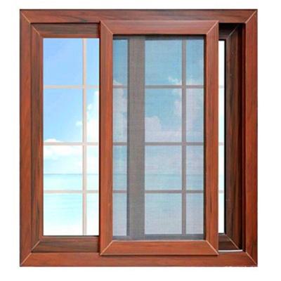 China Customized Colors Aluminum Windows Arched Commercial Double Glass Vertical Aluminum Sliding French Type for sale