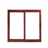 China Customized Colors Aluminum Windows Arched Commercial Double Glass Vertical Aluminum Sliding French Type for sale