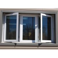 China Customized Colors Vinyl Crank Casement Windows Part -Made with Competitive Pricing for sale
