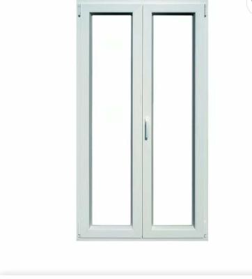 China Vertical Opening Pattern Impact Resistant Casement Windows with Reinforced Security for sale