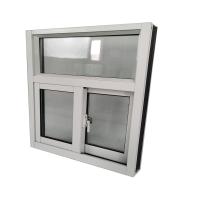 China Modern Design Advantage Security Double Pane Glass Low-e Aluminum Alloy Silding Window for sale