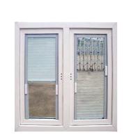 China Interior Steel Casement Window Glass Type Tempering Upvc Double Glaze Black Workshop for sale