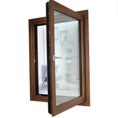 China Soundproof Function Upvc Arch Top Casement Window with Modern Design Style for sale