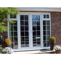 China Soundproof Function Upvc Arch Top Casement Window with Modern Design Style for sale