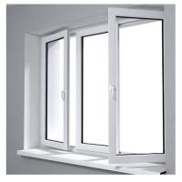 China Soundproof Function Upvc Arch Top Casement Window with Modern Design Style for sale