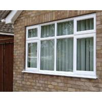 China Soundproof Function Upvc Arch Top Casement Window with Modern Design Style for sale