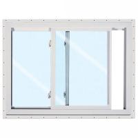 China Customized PVC Windows with Double Glass and Modern Grill Design for sale