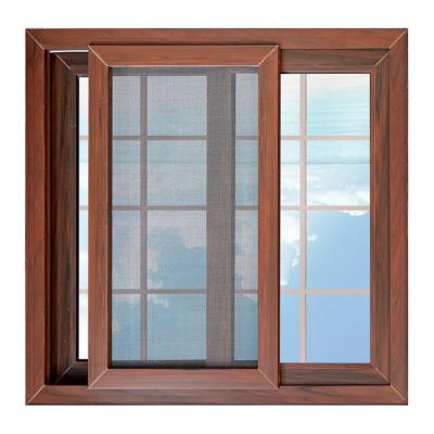 China Chinese Top Hardware Aluminum Bus Window with Sliding Opening Pattern and Tempered Glass for sale