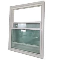 China Modern Design Style PVC Soundproof Double Hung Windows for Increased Property Value for sale