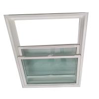China Modern Design Style PVC Soundproof Double Hung Windows for Increased Property Value for sale