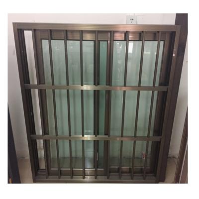 China Passive House Aluminium Sliding Windows with Bullet Proof Feature and Customized Size for sale