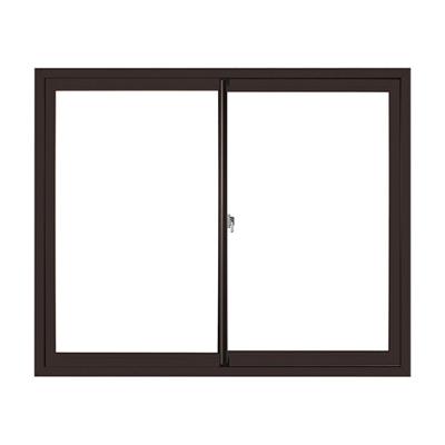 China Energy-Saving Aluminum Sliding Window Dust Resistance and Anti-Theft for a Modern Look for sale