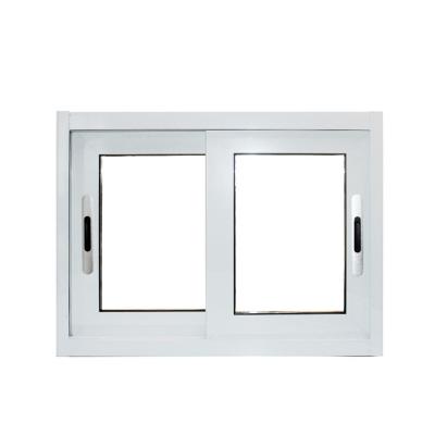 China Modern Balcony Window with Custom Colors Aluminum Sliding Window in Design Style for sale