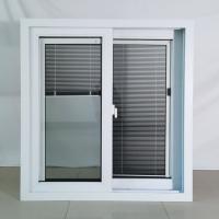 China 100 Aluminum Out Swing Window with Folding Screen and Thermal Break Aluminum Profile for sale