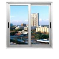 China 100 Aluminum Out Swing Window with Folding Screen and Thermal Break Aluminum Profile for sale