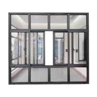 China Double Glazed House Doors for Heat Insulation Function and Anodized Aluminum Material for sale