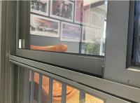 China Sliding Opening Modern Design Hurricane Impact Aluminum Double Glazed Windows For Houses for sale