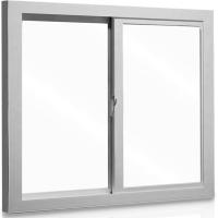 China Out Swing Horizontal Balcony Sliding Window with Tempering Glass of Aluminum Alloy for sale