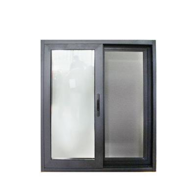 China Chinese Top Hardware Aluminum Out Swing Horizontal Balcony Sliding Window 100 Aluminum for sale