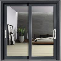 China Chinese Top Hardware Aluminum Out Swing Horizontal Balcony Sliding Window 100 Aluminum for sale