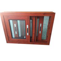 China Chinese Top Hardware Aluminum Out Swing Horizontal Balcony Sliding Window 100 Aluminum for sale