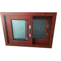 China Chinese Top Hardware Aluminum Out Swing Horizontal Balcony Sliding Window 100 Aluminum for sale