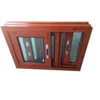 China Chinese Top Hardware Aluminum Out Swing Horizontal Balcony Sliding Window 100 Aluminum for sale