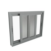 China Aluminum Alloy Frame Hanging Curtain Type Sliding Windows for Educational Institutions for sale