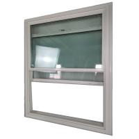 China Horizontal Opening Pattern Durable Grill Design for Replacement Cabin Windows in Black for sale