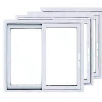 China Custom Big Sliding Double Window with Grill Design Aluminum Framed Glass Windows for sale
