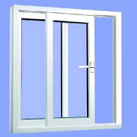 China Design Aluminium Windows Opening Pattern Horizontal Sliding Double Window with Net for sale
