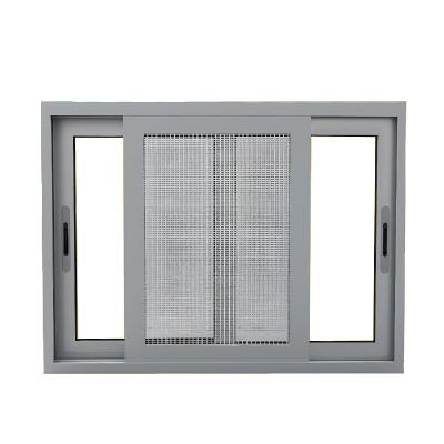 China Door Window 's Aluminium Frame Sliding Window Design Perfect for Customer Requirements for sale