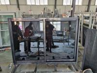 China Custom Size Aluminum Sliding Window with Hurricane Impact and Double Glass from Chinese for sale
