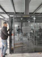 China Custom Size Aluminum Sliding Window with Hurricane Impact and Double Glass from Chinese for sale