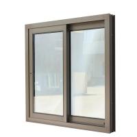 China Folding Screen Double Glass Aluminium Sliding Windows With Horizontal Opening Pattern for sale