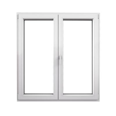 China Insulated UPVC Casement Window Door with Security Mesh and Tempering Glass Advantage for sale