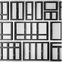 China Folding Screen Double Glass Aluminium Sliding Windows With Horizontal Opening Pattern for sale