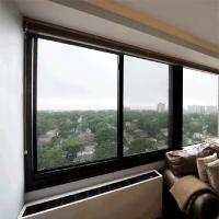 China Aluminum Folding Screen French Style Luxury Sliding Glass Window from Alibaba Golden for sale